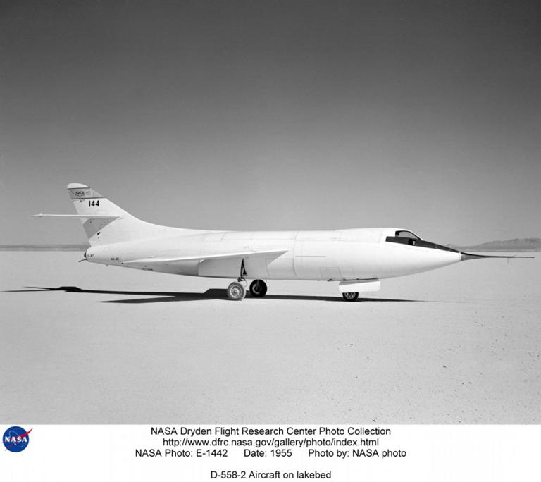 Flight Test Files: The Douglas D-558-2 Skyrocket – Chasing Mach 2