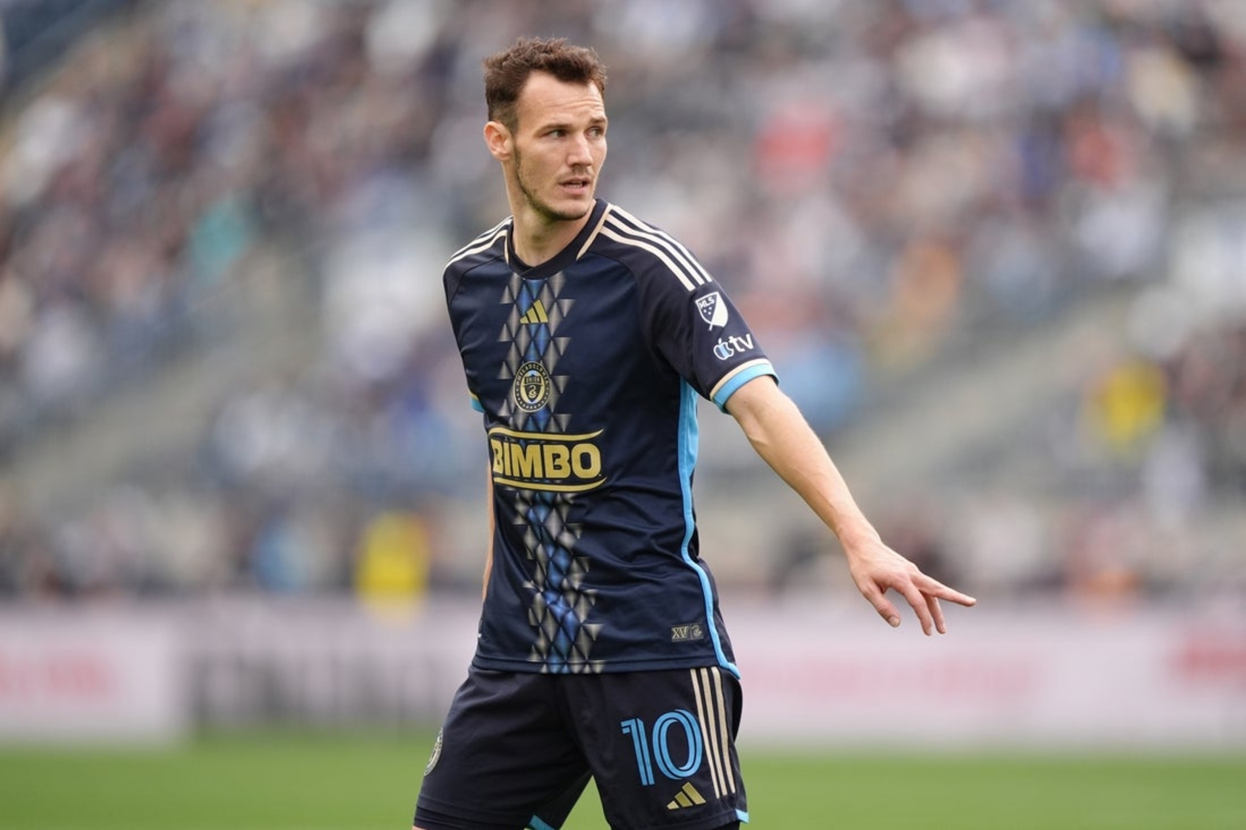 Union faces NYCFC on heels of Daniel Gazdag trade