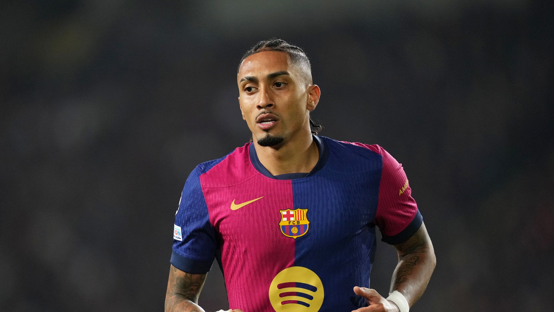 Raphinha is a rare breed: a winger who defends and puts up monster numbers