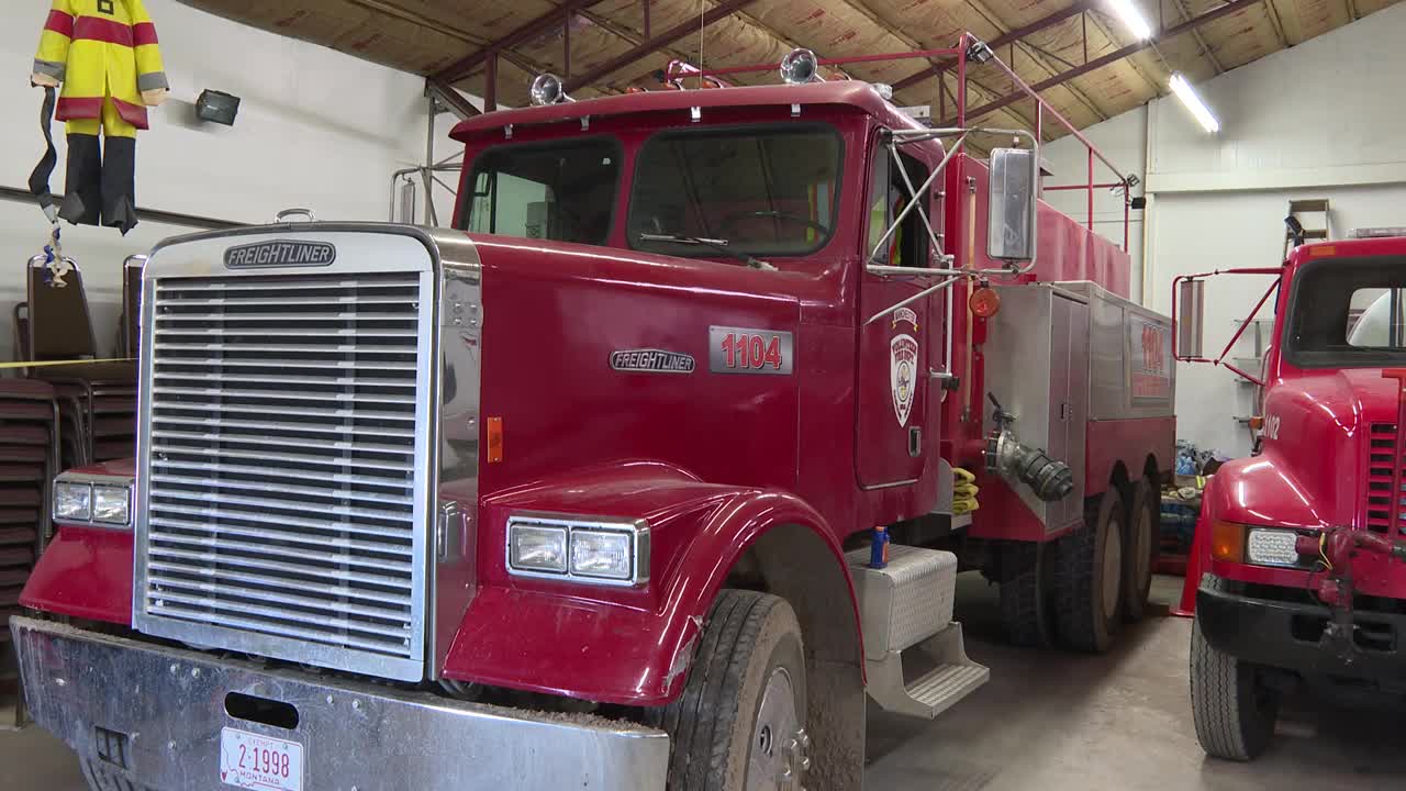Rural Montana fire departments prepare for fire season