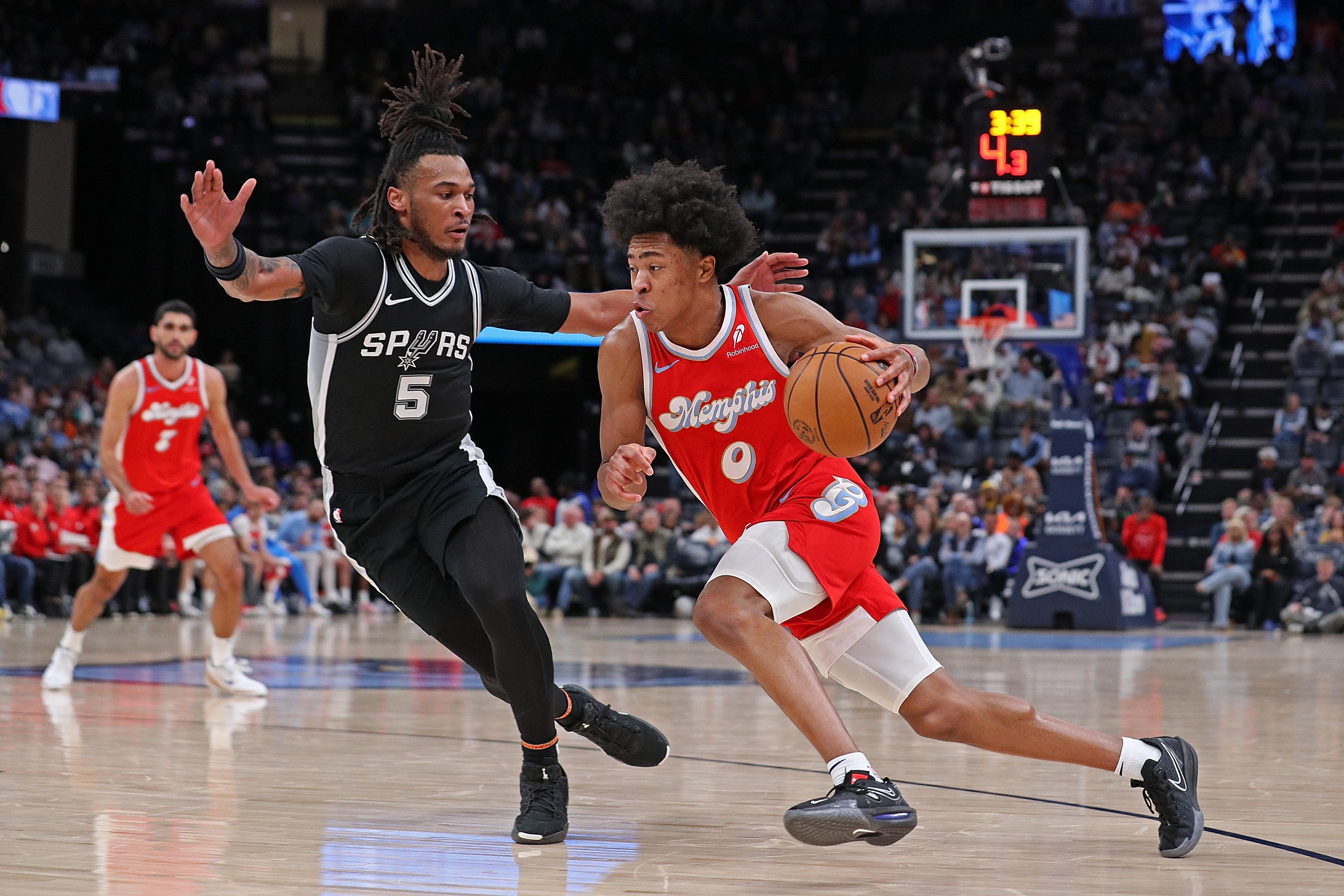 Grizzlies announce injury update for rookie Jaylen Wells after hard fall