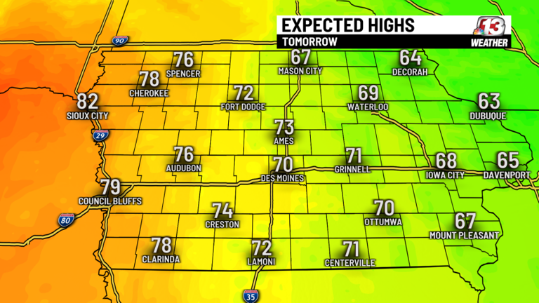 Forecast: Check out the weekend!