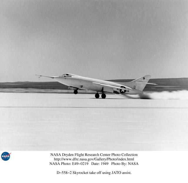 Flight Test Files: The Douglas D-558-2 Skyrocket – Chasing Mach 2
