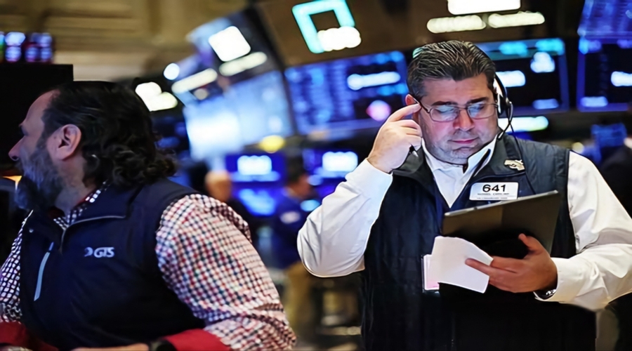 트럼프發 관세 혼란 속 뉴욕증시 반등…S&P 500, 5.7% 급등 마감