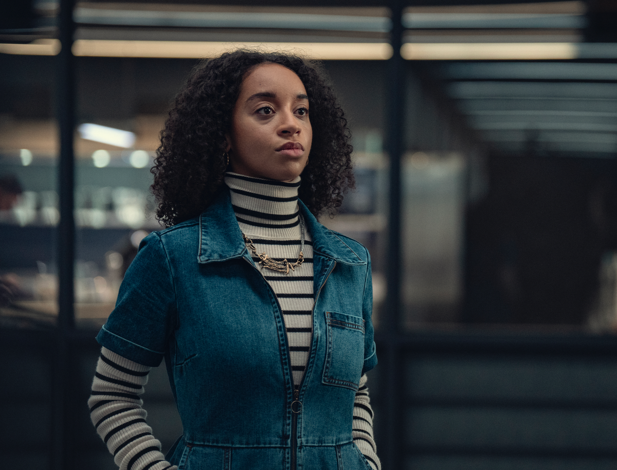 Get to Know The Cast and Characters from ‘Black Mirror’s “Bête Noire”