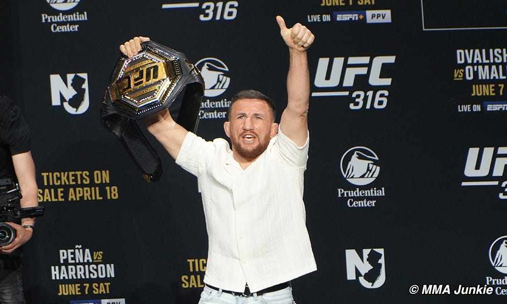 Video: 'UFC 320: Ankalaev vs Pereira 2' pre-fight press conference live ...