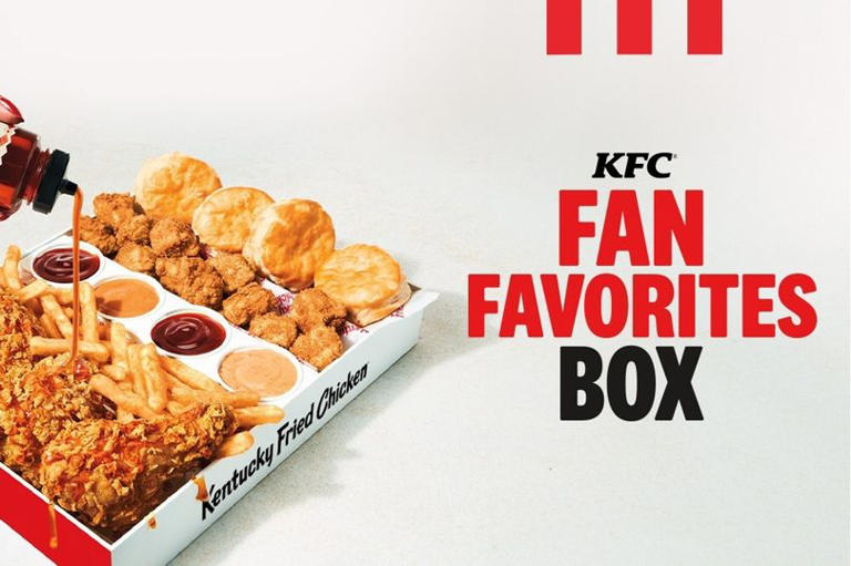 KFC brings huge range of tasty new items to menus for 2025