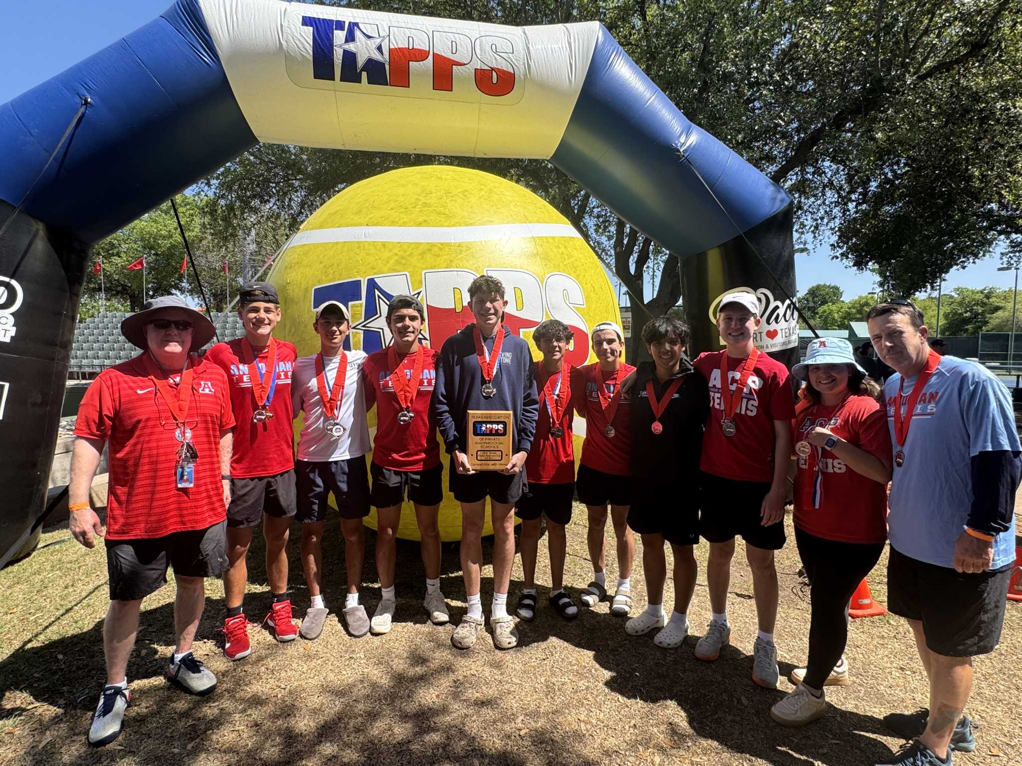Antonian’s Blake Medici wins second individual TAPPS 6A state title