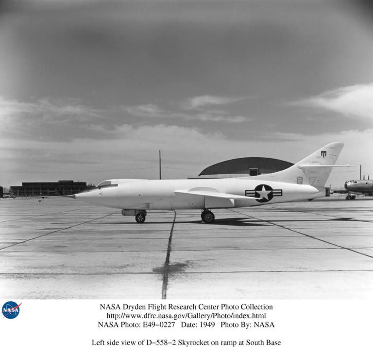 Flight Test Files: The Douglas D-558-2 Skyrocket – Chasing Mach 2