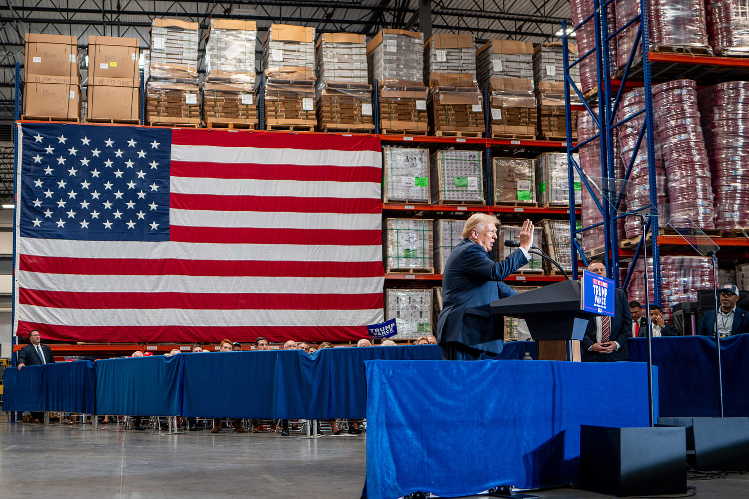 A wild week of tariff swings leaves consumers and Wall Street on edge