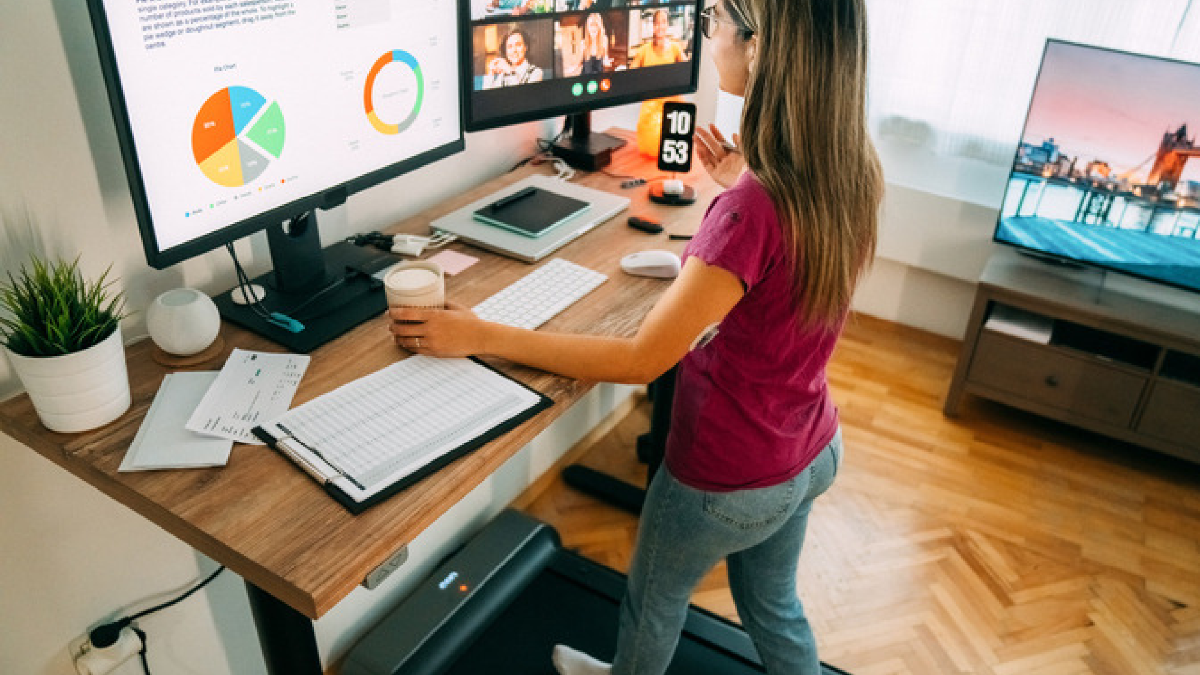 Move While You Work! Find Out if a Desk Treadmill is Right for You