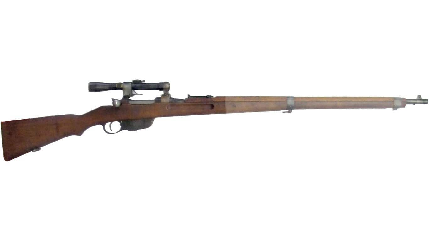 19 Sniper Rifles That Dominated World War 2