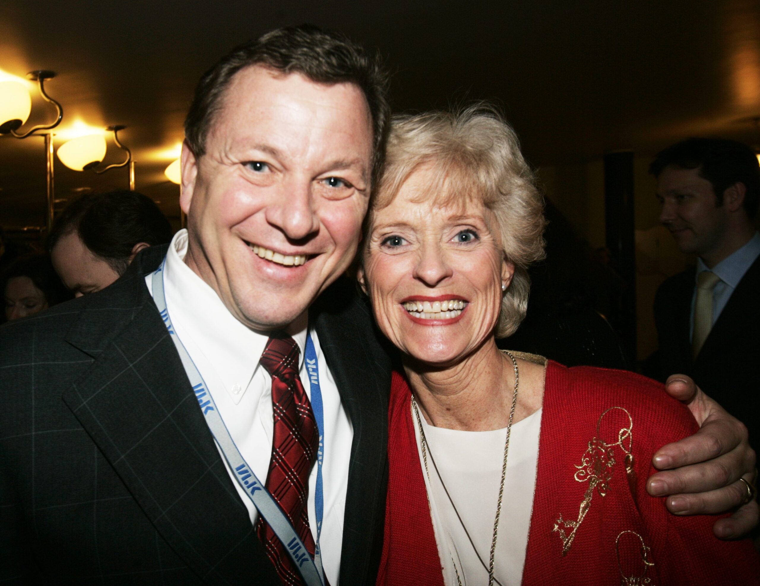 Kristin Johnson var hele Norges «Hallodame»