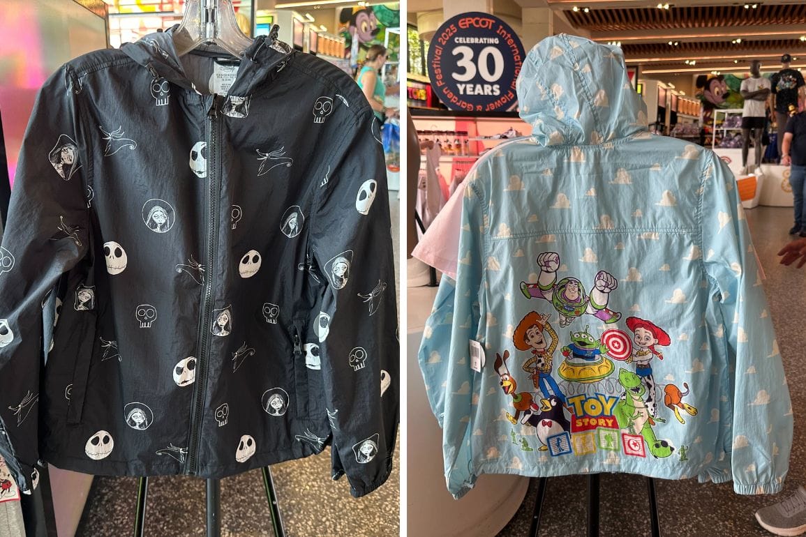 'Nightmare Before Christmas,' 'Toy Story' Packable Jackets Arrive at ...