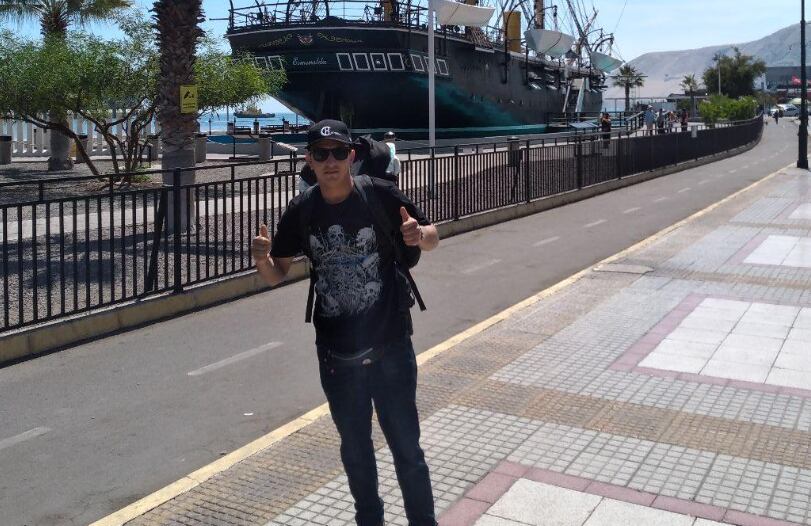 “Cómo será esta locura aquí”: historia de Alejo Lopera, hincha de ...