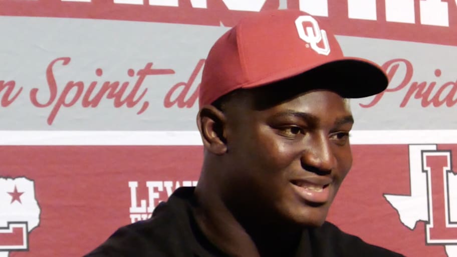 How a 'Freak' Like OT Michael Fasusi Has Already Become a Leader at ...