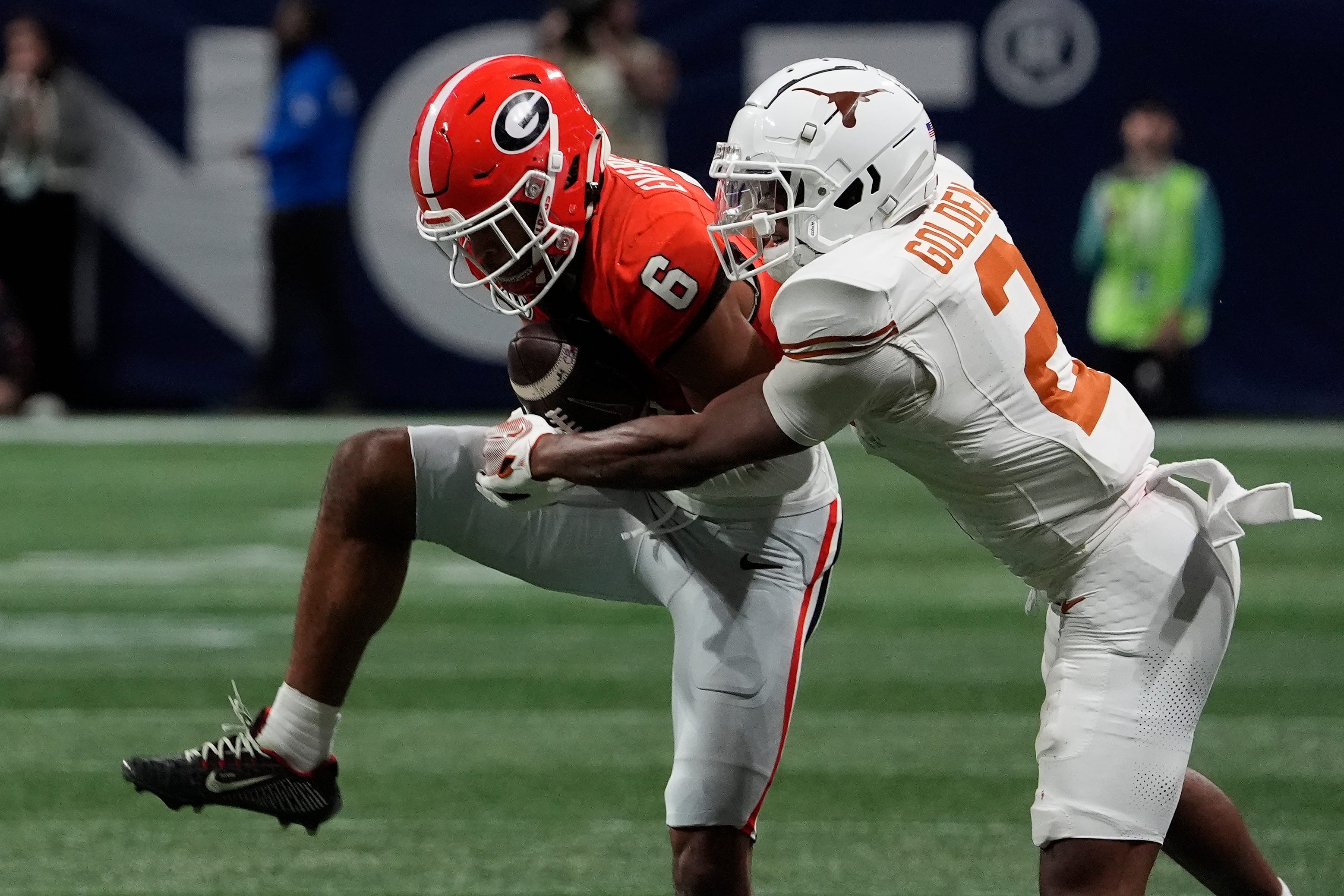 No. 2 ranked CB includes Georgia in his final schools