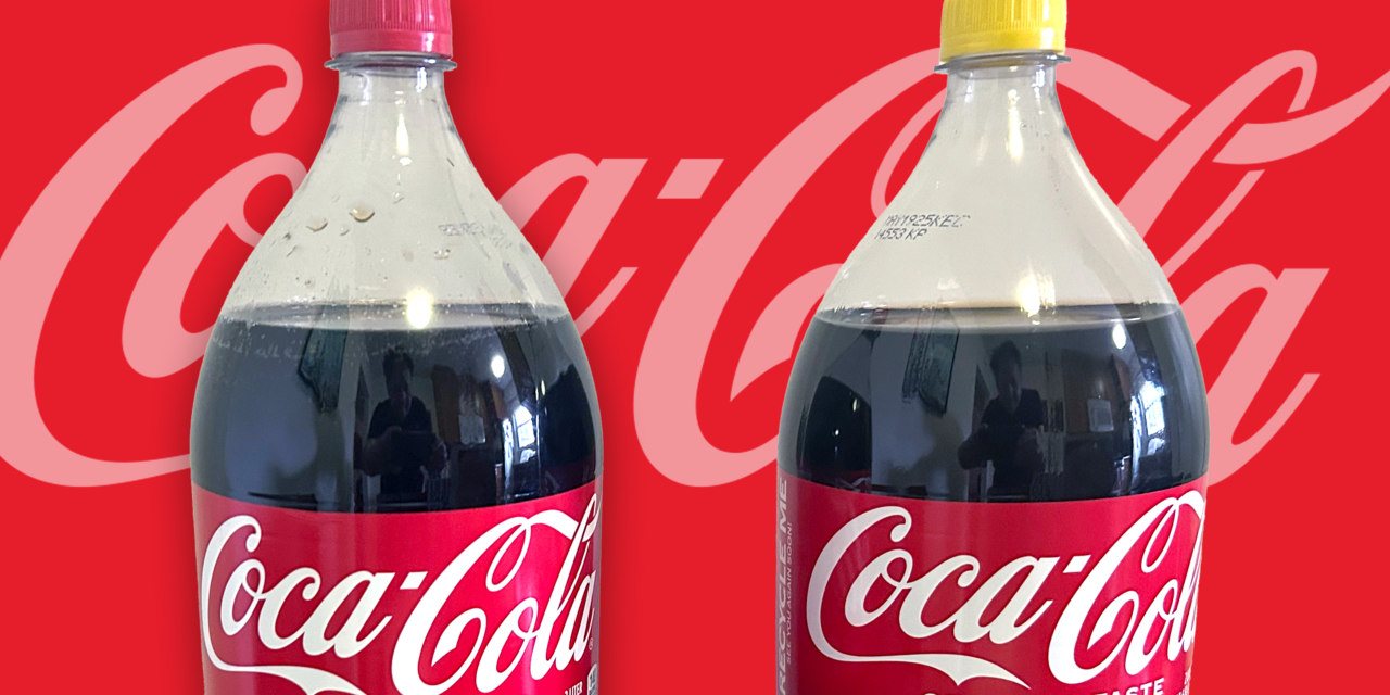 Why this kosher-for-Passover Coke with the yellow cap is going viral