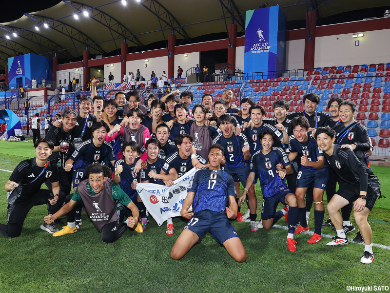 日本は“奇跡の生還”…U17アジア杯ベスト8出揃う!! 北朝鮮が3大会ぶりU-17W杯へ