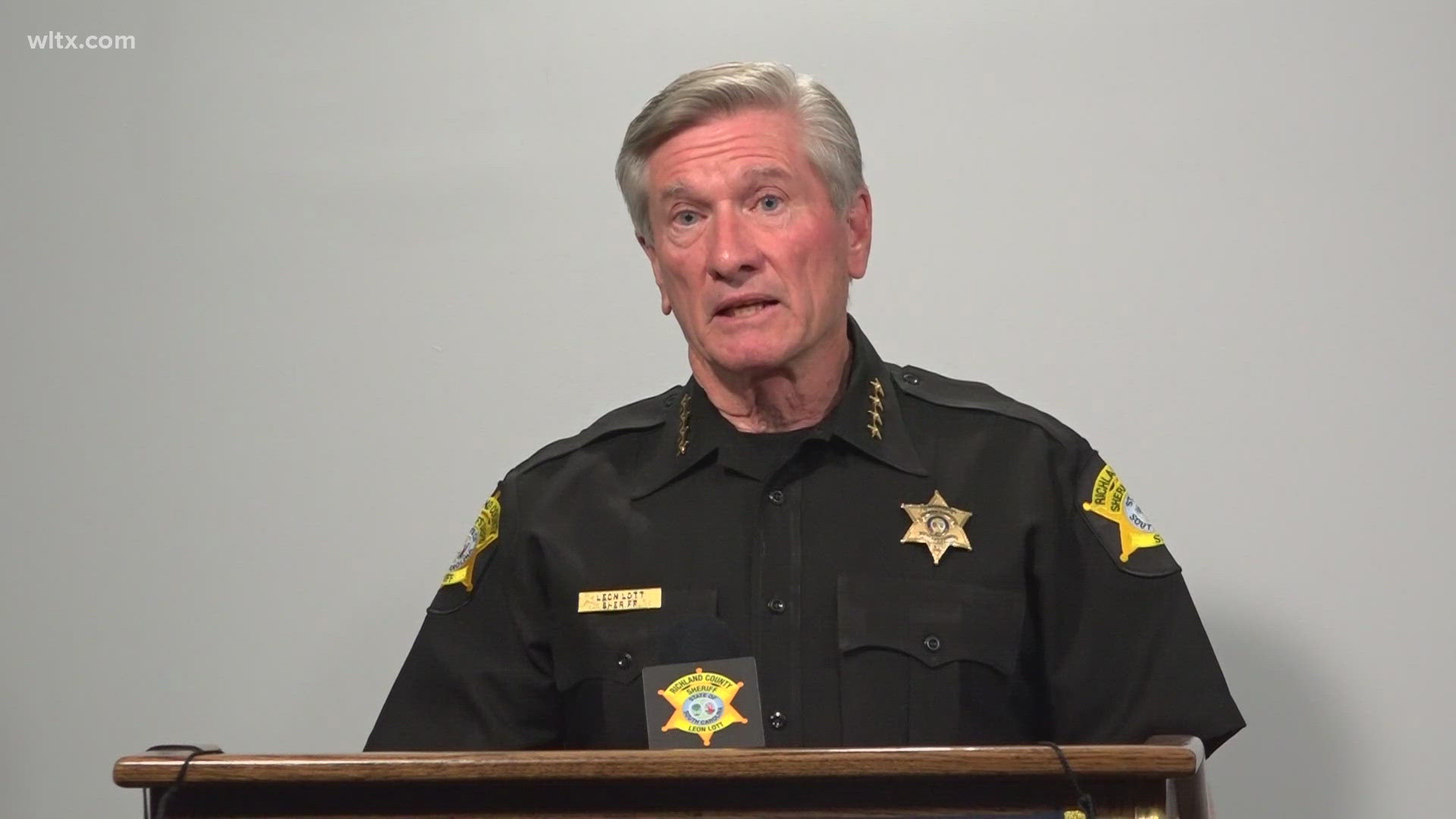 Sheriff Lott updates on recent shootings in Blythewood, mall
