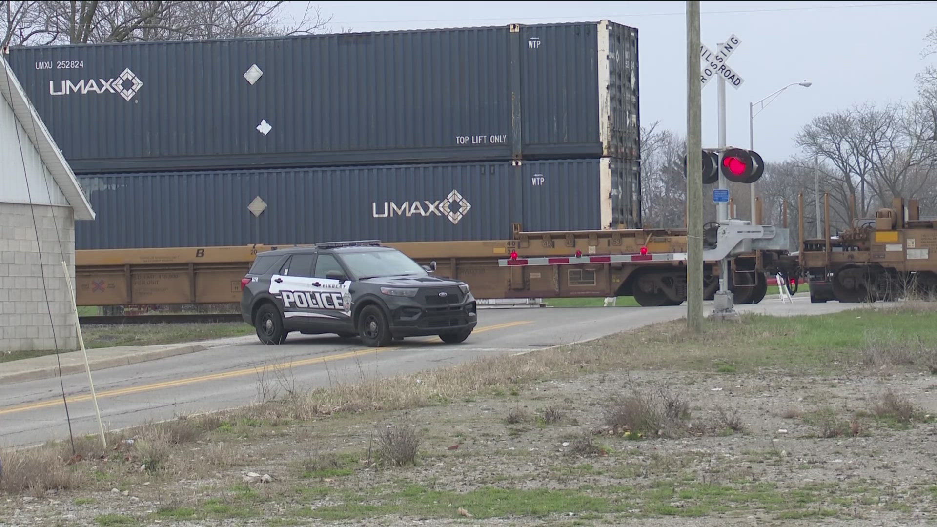 Victim identified in Findlay train accident