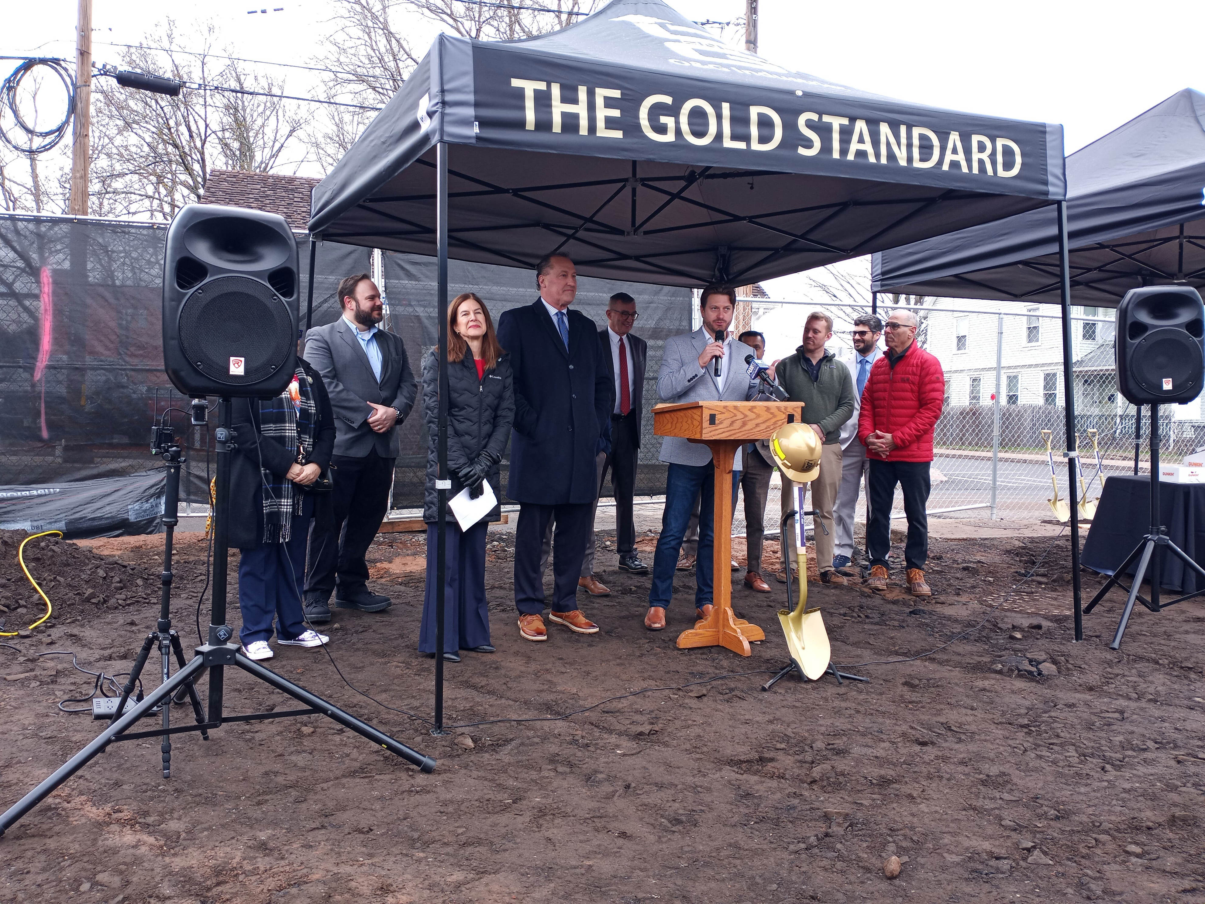 Giant Hole On Main Street To Become New Manchester Library