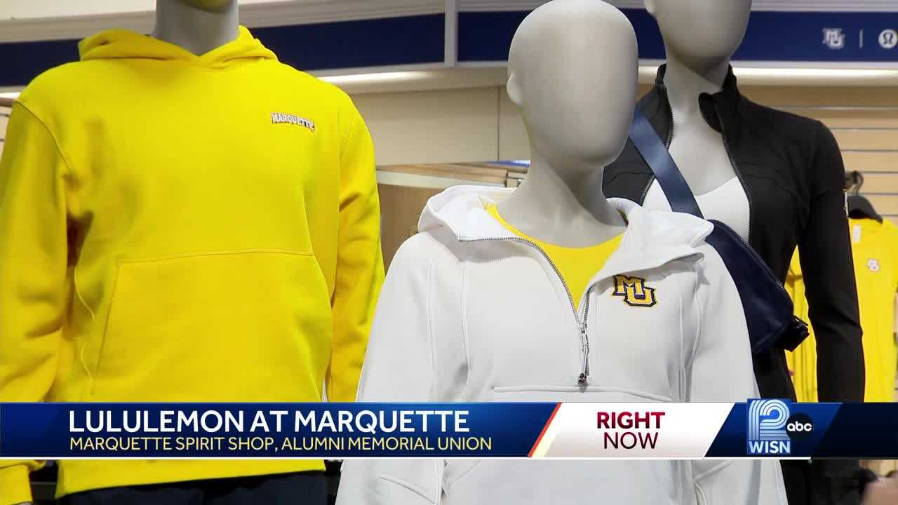 Lululemon collegiate line comes to Marquette University