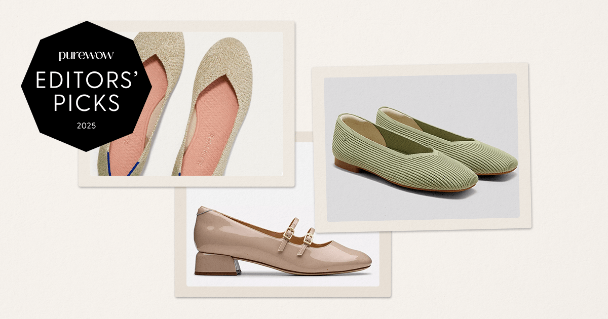 13 Pairs of Ballet Flats with Arch Support That Are Comfy and Stylish