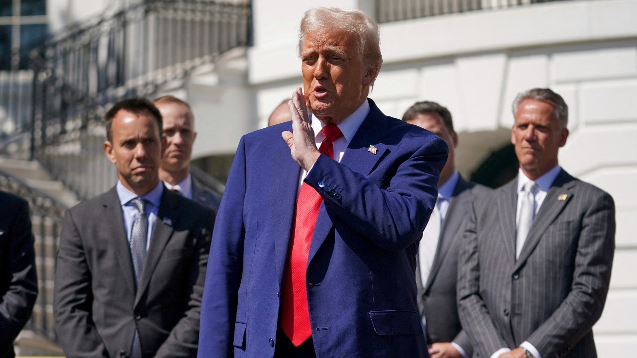 After years of secrecy, Trump undergoes annual physical exam