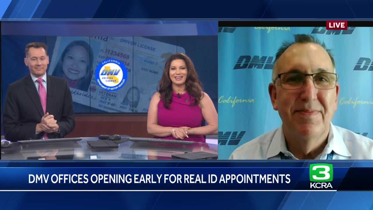 These California DMV offices are opening early for REAL ID appointments