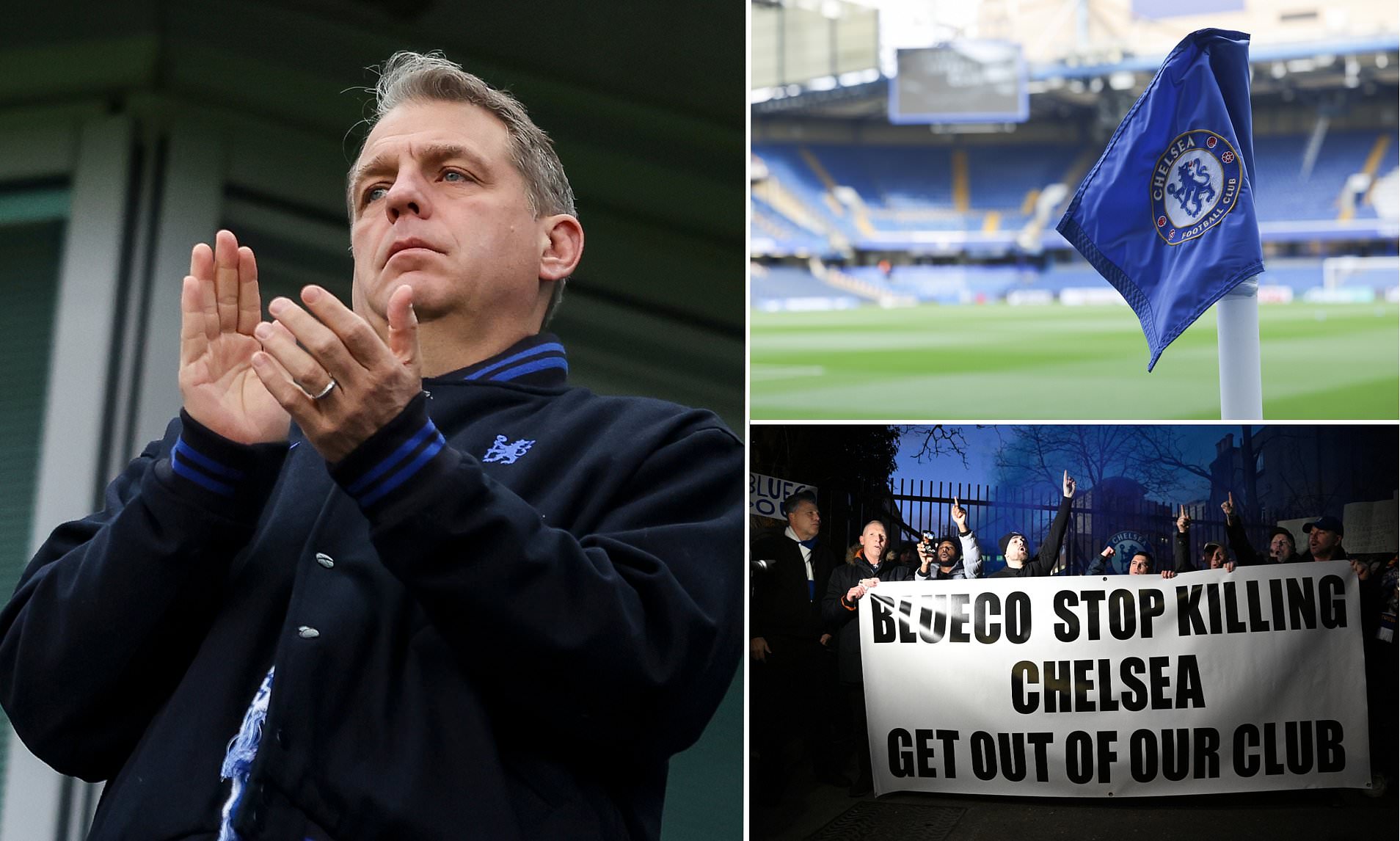 Chelsea owners 'suffer loss of £1BILLION in two years', with 22 Holdco ...