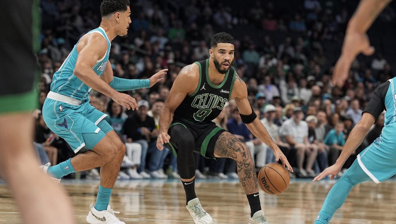 Live updates: Celtics taking on Hornets at TD Garden