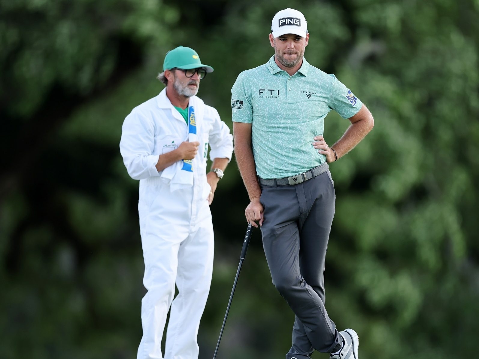Corey Conners set for 2:30 p.m. Masters showdown with Rory McIlroy