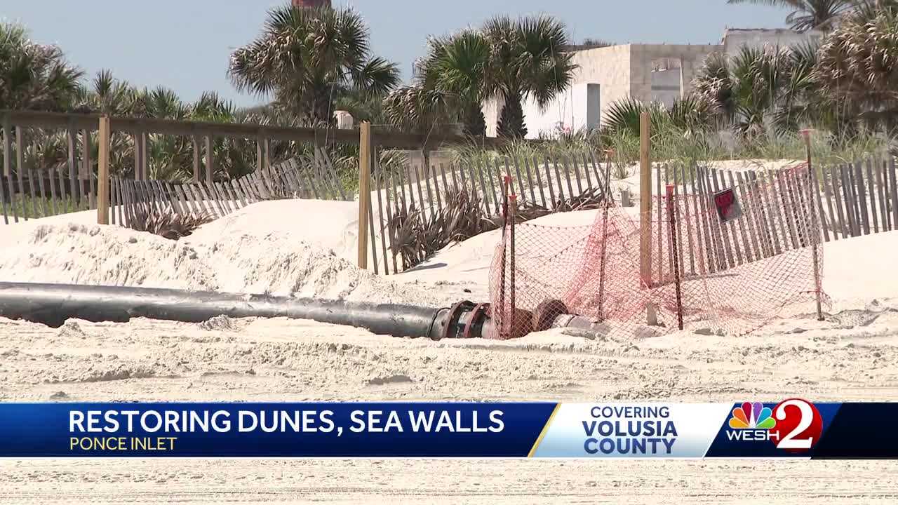 Ponce Inlet beach restoration project to begin