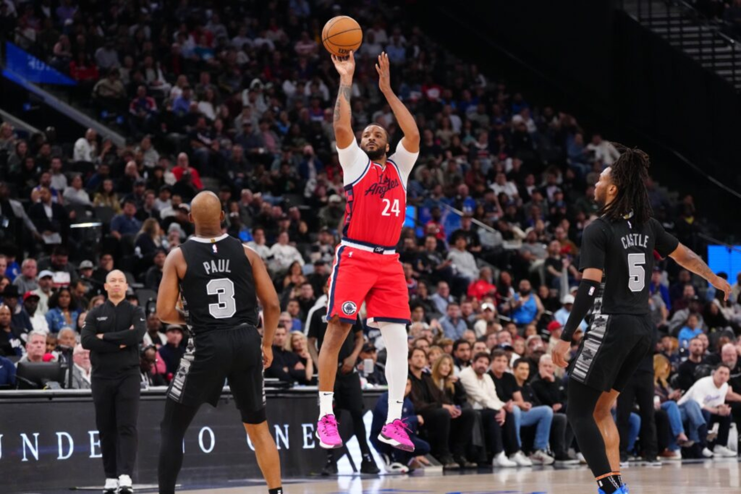 Clippers Sniper Teaming Up With Thompson Twins