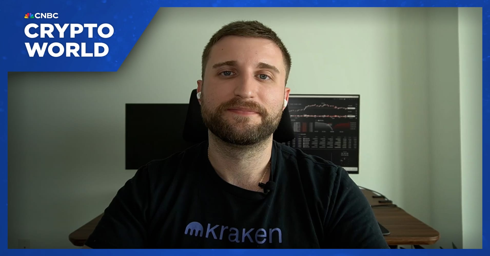 Kraken's Thomas Perfumo discusses bitcoin's shifting narrative