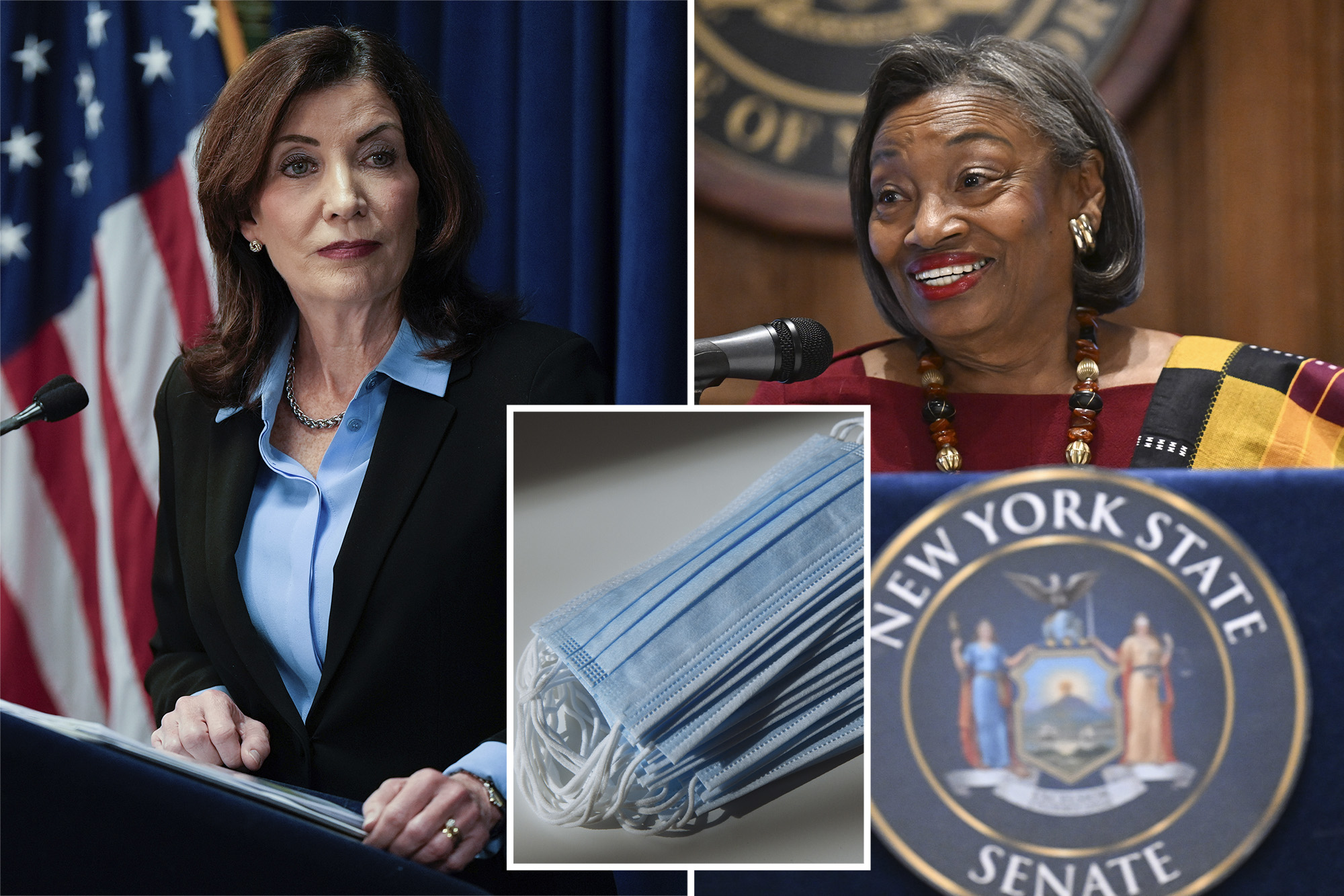 NY Gov. Kathy Hochul still publicly silent on state’s mask crackdown ...