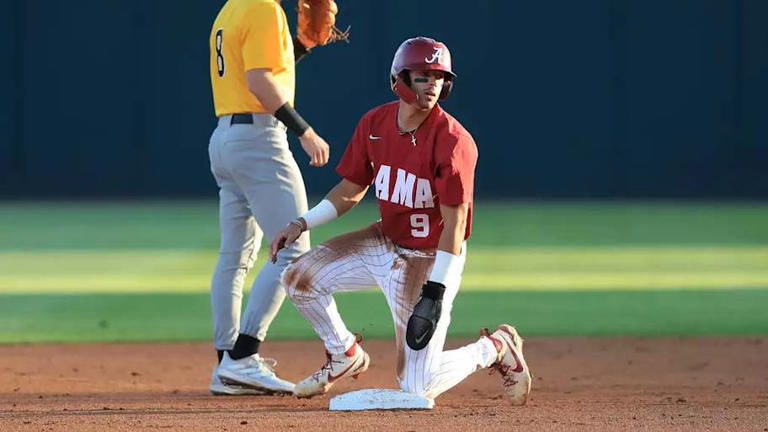 Live Blog: No. 12 Alabama Baseball vs. Mississippi State (Game One)