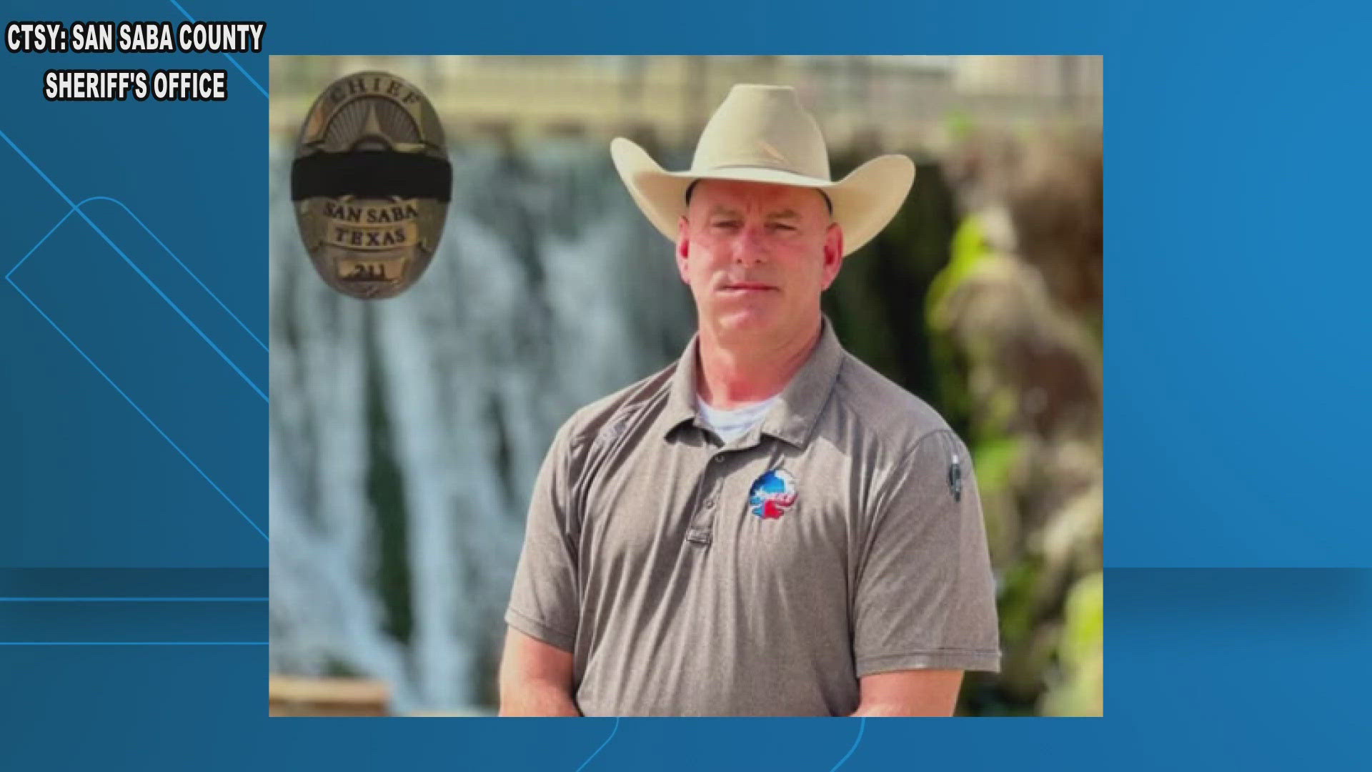 San Saba police chief dies suddenly at 47