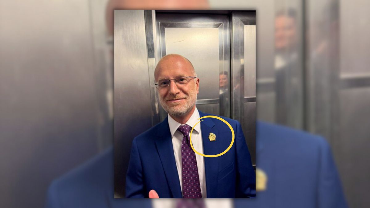 What we know about rumors Trump admin ordered 'loyalists' to wear ...