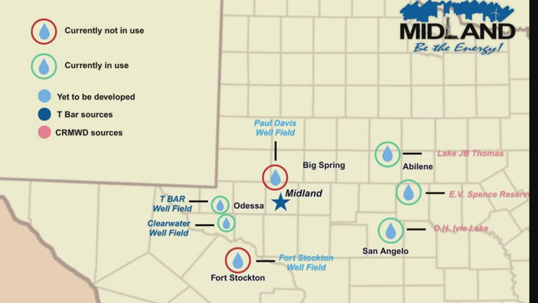 The Midland City Council will be adding more funding to improve the ...