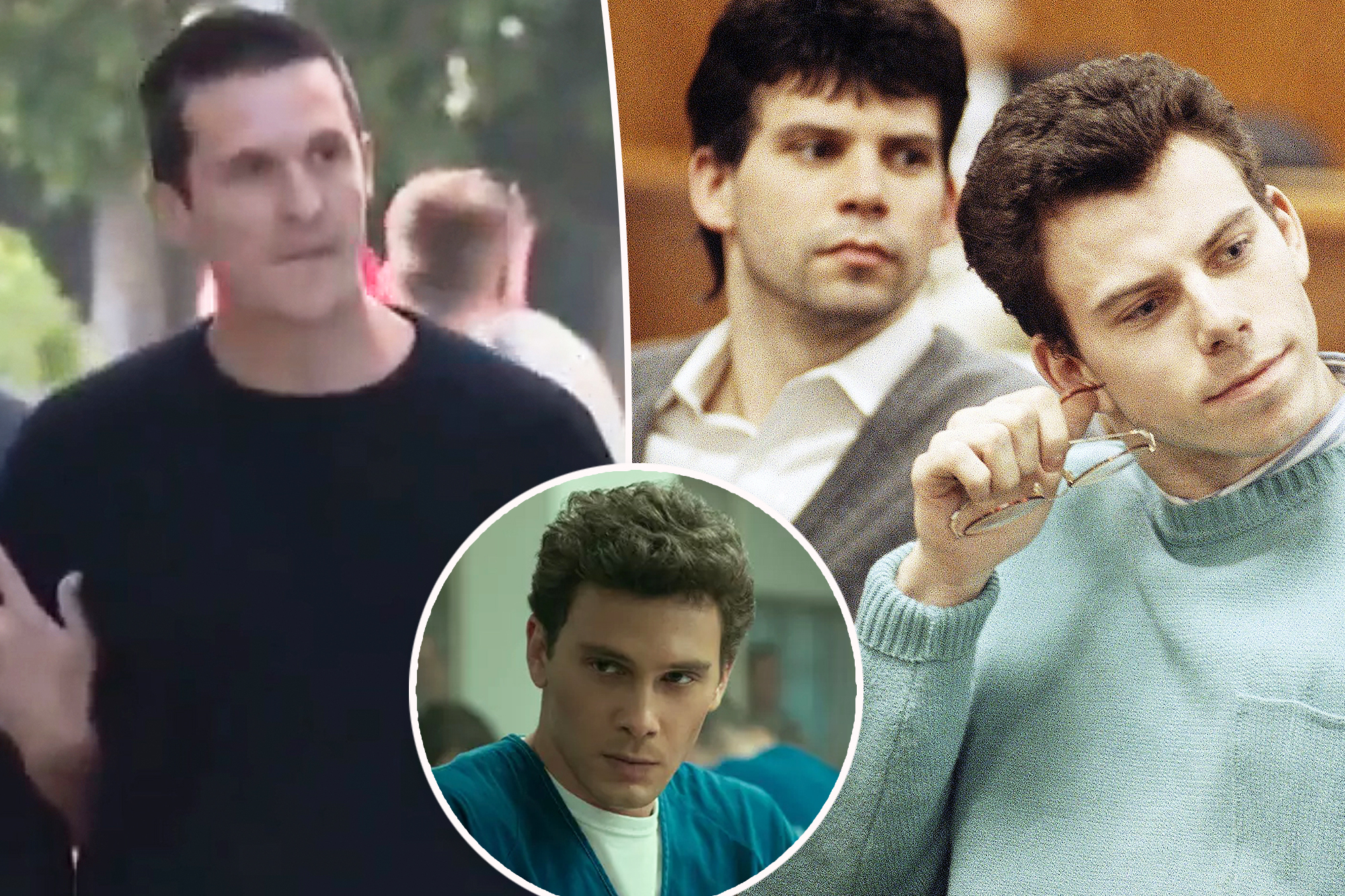‘Monsters’ star Cooper Koch supports convicted Menendez brothers in ...