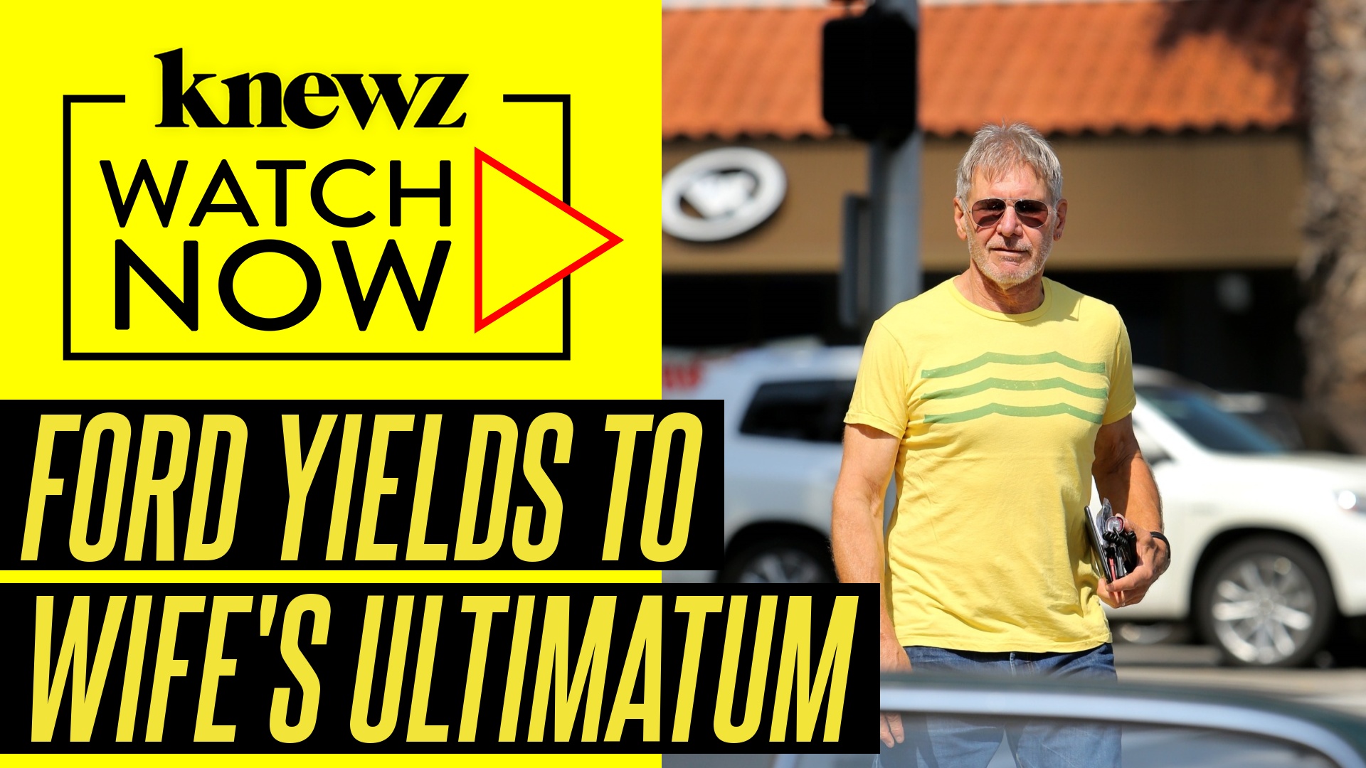 Henpecked Harrison Ford 'Finally Folds' to Demanding Wife Calista ...