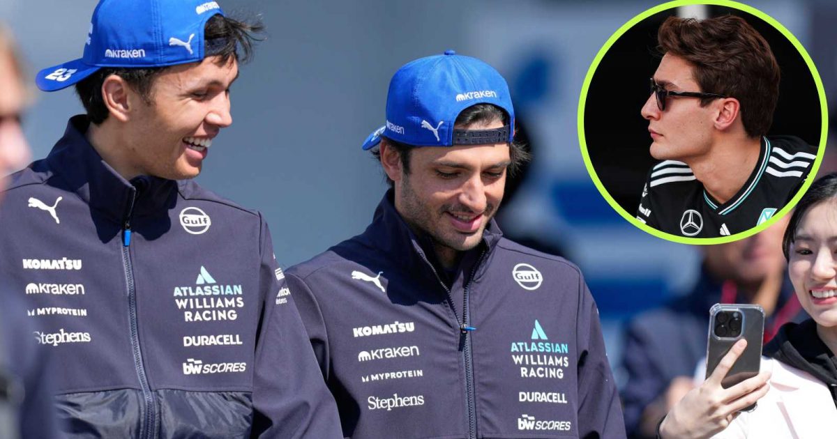 FIA fines for Sainz and Albon trigger hilarious Russell Bahrain GP goad