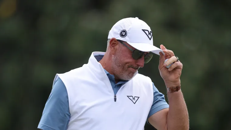 Phil Mickelson collapses at 2025 Masters: How double-bogey, late ...