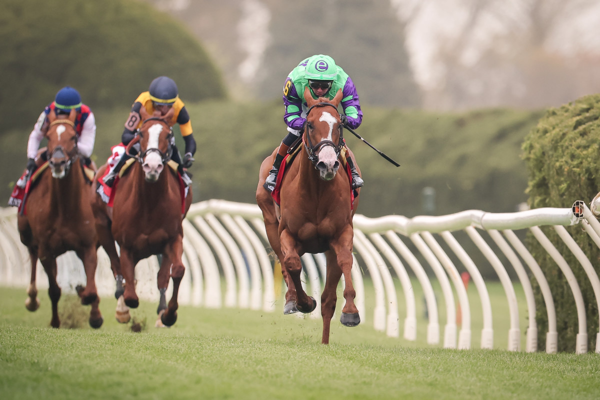 Carl Spackler Completes Grade 1 Keeneland Double With Maker's Mark Mile ...