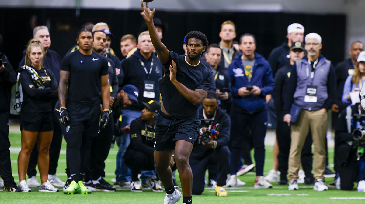 Giants rumors: Ex-Jets GM adds intrigue to last-minute Shedeur Sanders ...