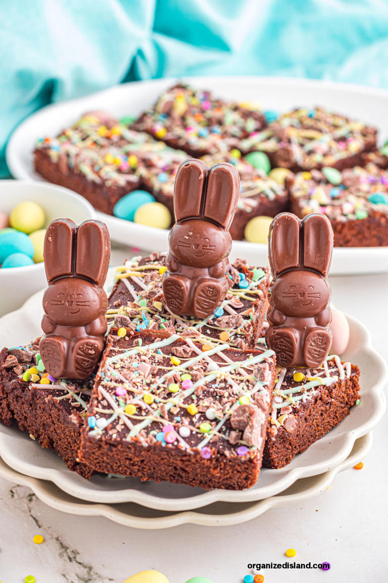 Easter Brownies