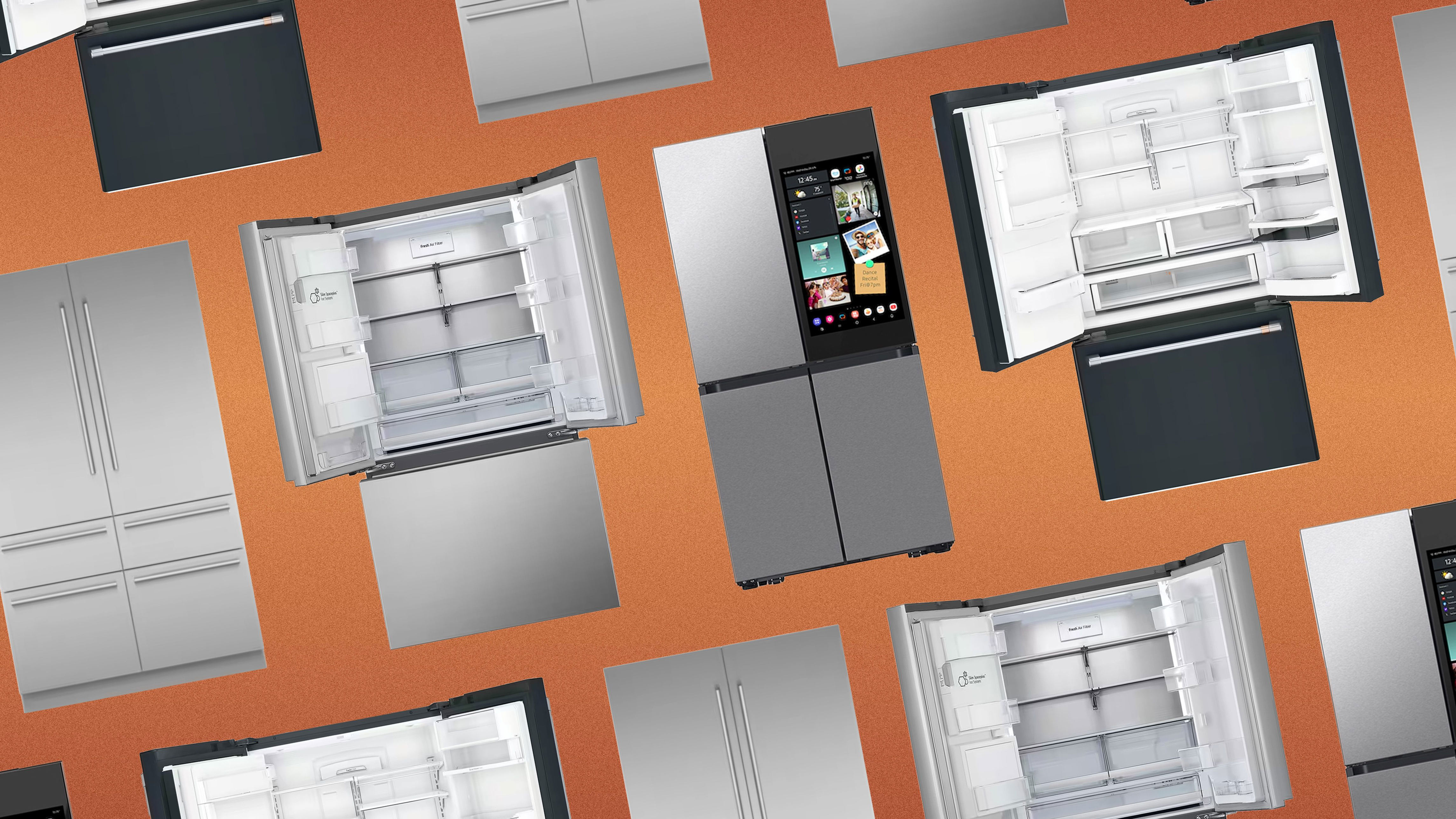 The Best Smart Fridges That Are as Beautiful as They Are Brilliant