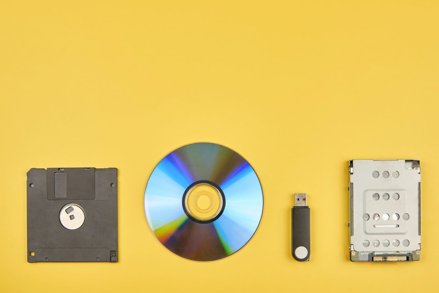 The Evolution of Computer Storage from the 70s to Today